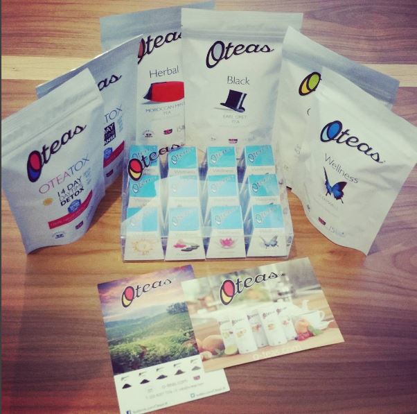 Introducing OTeas – foodtealife
